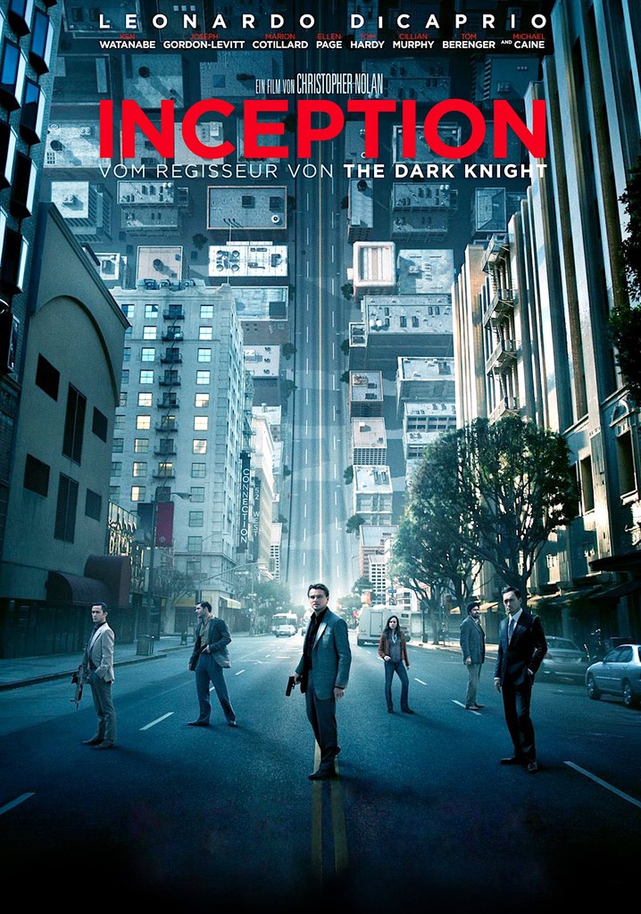 Inception - Stream: Jetzt Film online finden und anschauen